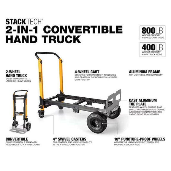 現貨發售TOUGHBUILT StackTech® Convertible Hand Truck - TB-B1-T-20 – 韓豐益