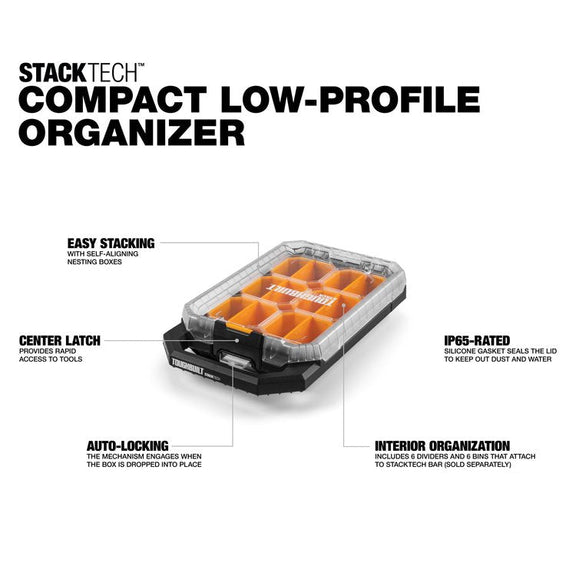 Toughbuilt StackTech Compact Thin Storage Box TB-B1-O-10C – 韓豐益