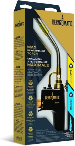 BERNZOMATIC TS8000 2000℃ yellow gas automatic high temperature gun ...
