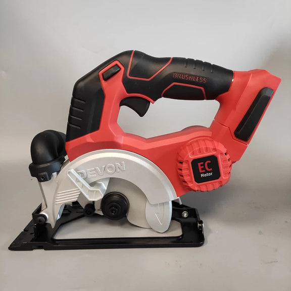 Devon Dayou Lithium Electric Brushless Electric Circular Saw 5833-Li-2 ...